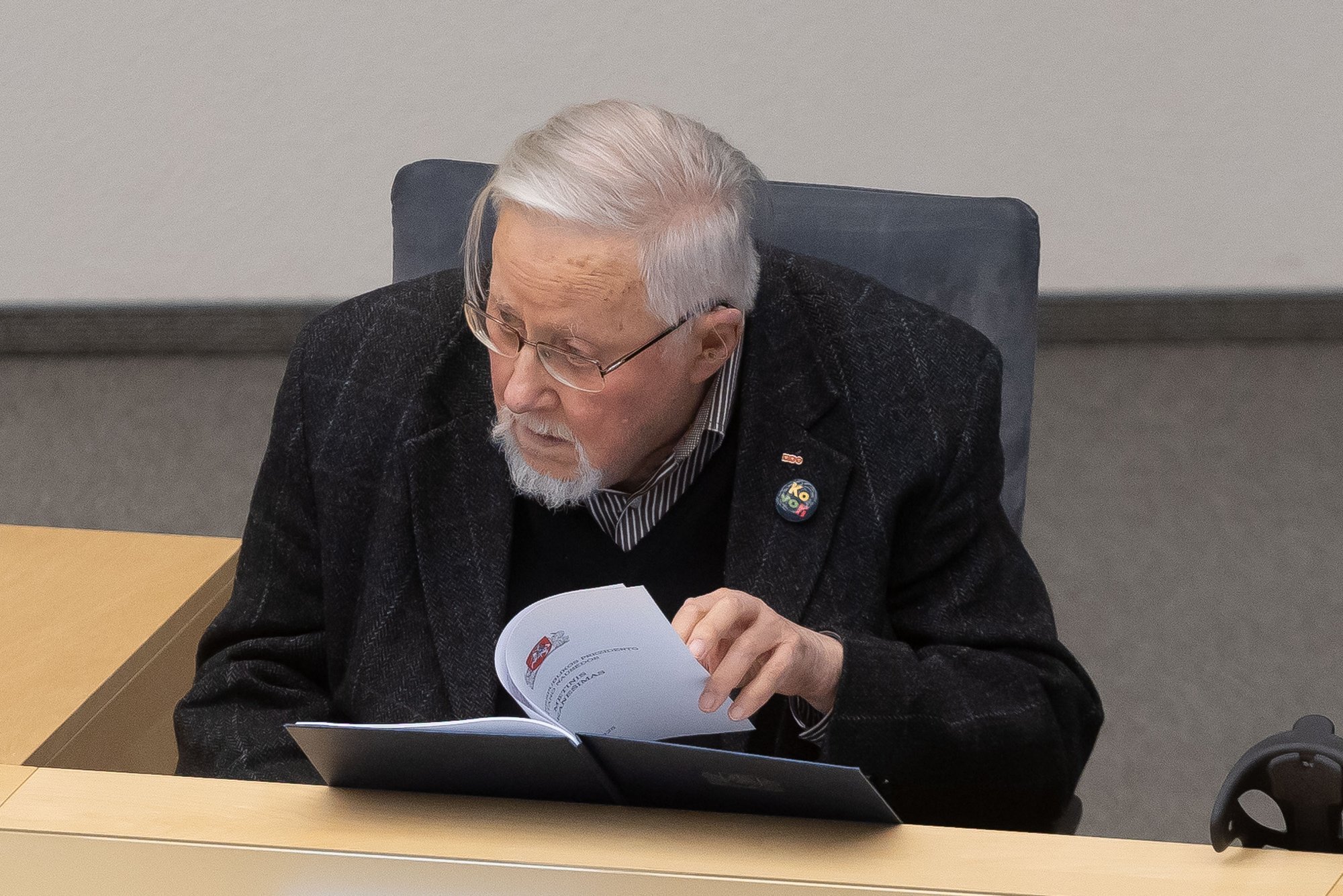 Landsbergis: dabar pagrindinė ideologija – einu į valdžią pasidaryti „babkių“ - Delfi