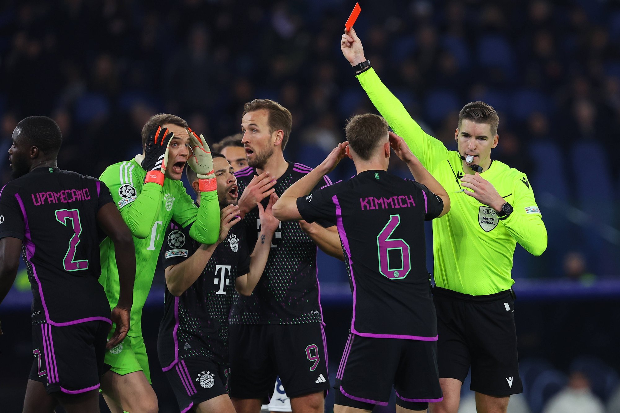 UEFA Čempionų lygos aštunfinalio etape – niuksas „Bayern“ klubui ir PSG ...