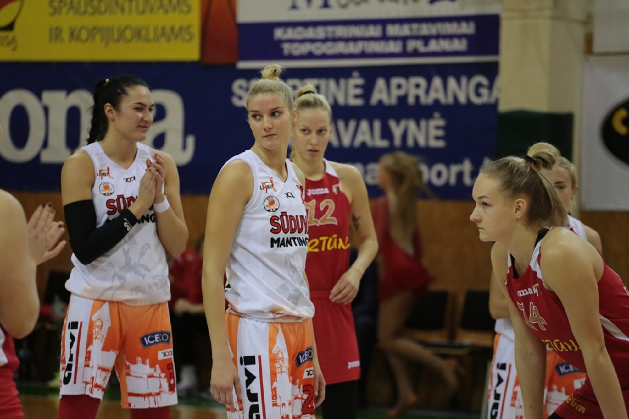 Geriausia LMKL pusfinalio etape – L. Svarytė - Krepšinis.lt