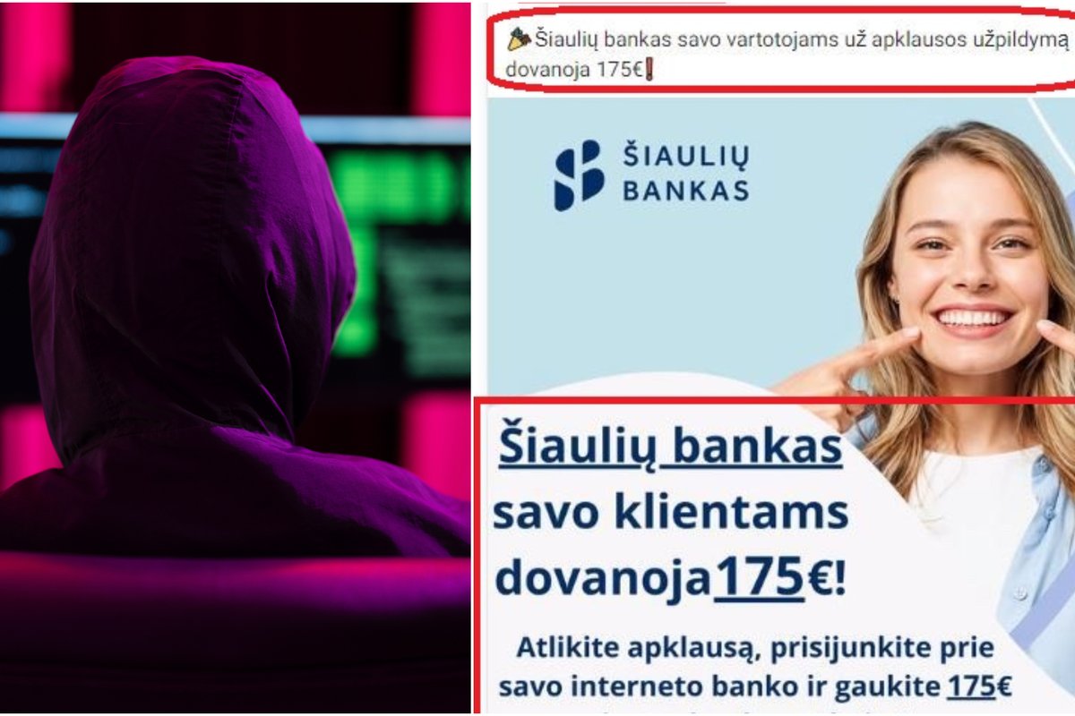 Socialiniuose tinkluose plinta suklastotos bankų reklamos: patikėję gali skaudžiai nudegti - Delfi