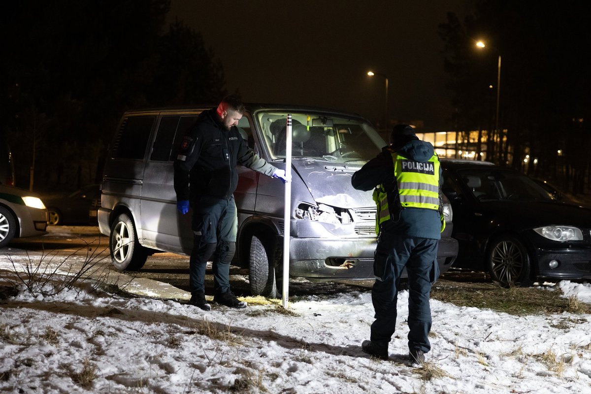 Savaitės kriminalai. Mikroautobuso – žudiko paieškos - Delfi TV