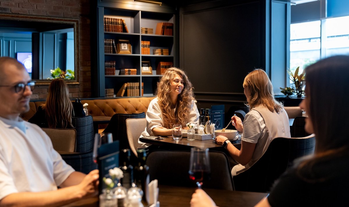 Pasiteisinęs strateginis sprendimas: „Fortas“ į restoraną „Europoje ...