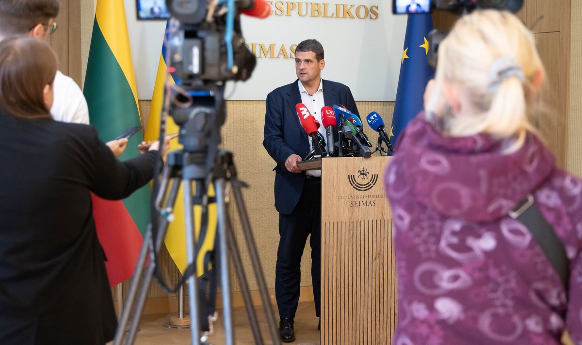 Žemaitaitis Nausėdai atneš kandidatų pavardes - Delfi