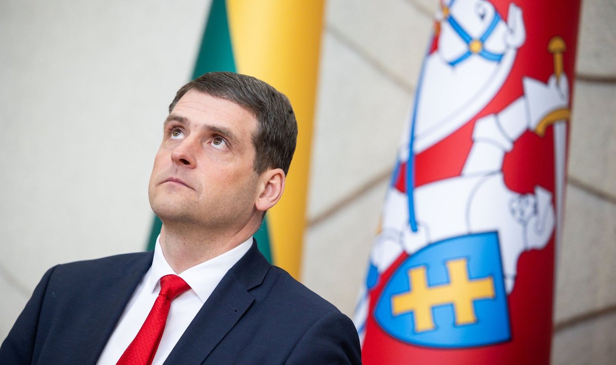 Žemaitaitis apie Skvernelio pareiškimus: tikėjausi, kad praneš apie ...