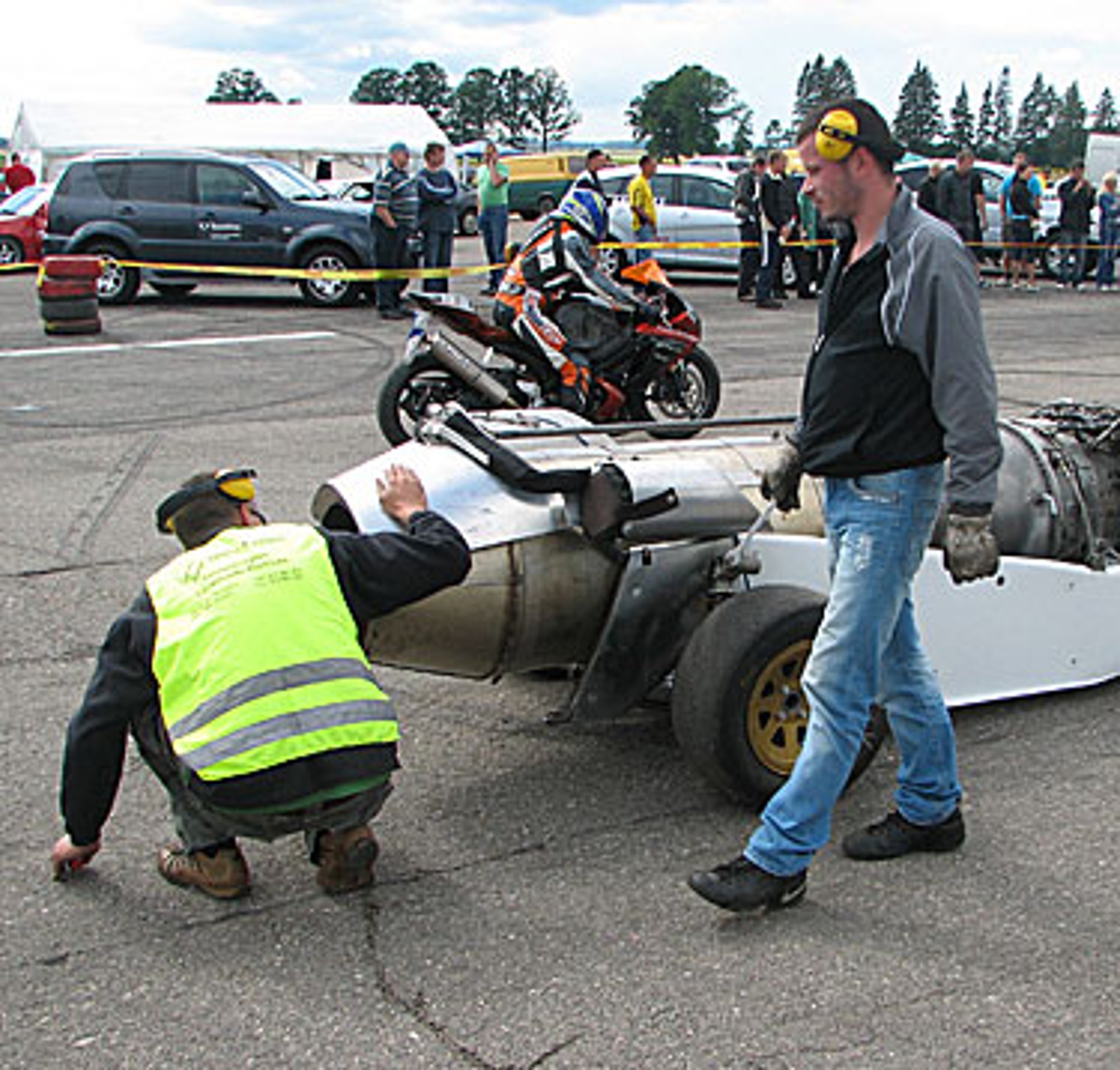 JET CAR debiutas – 189 km/val. - Delfi verslas