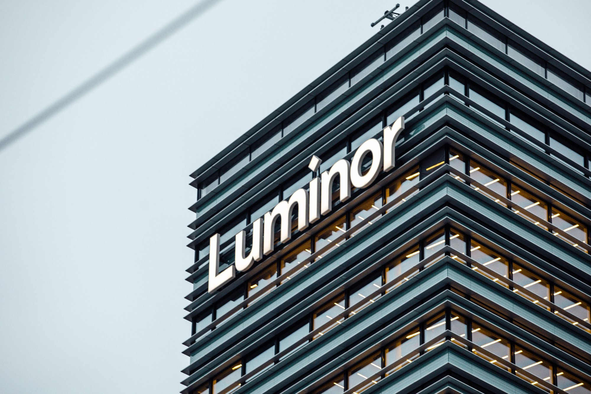 Bosekas paliks „Luminor“ - Delfi verslas