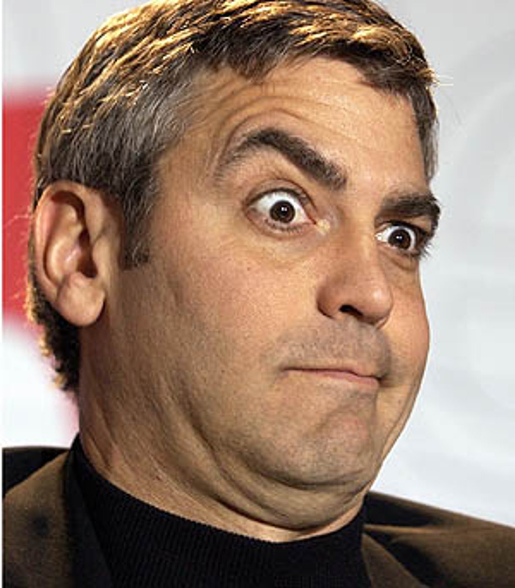 George Clooney bijo nuplikti - Delfi veidai