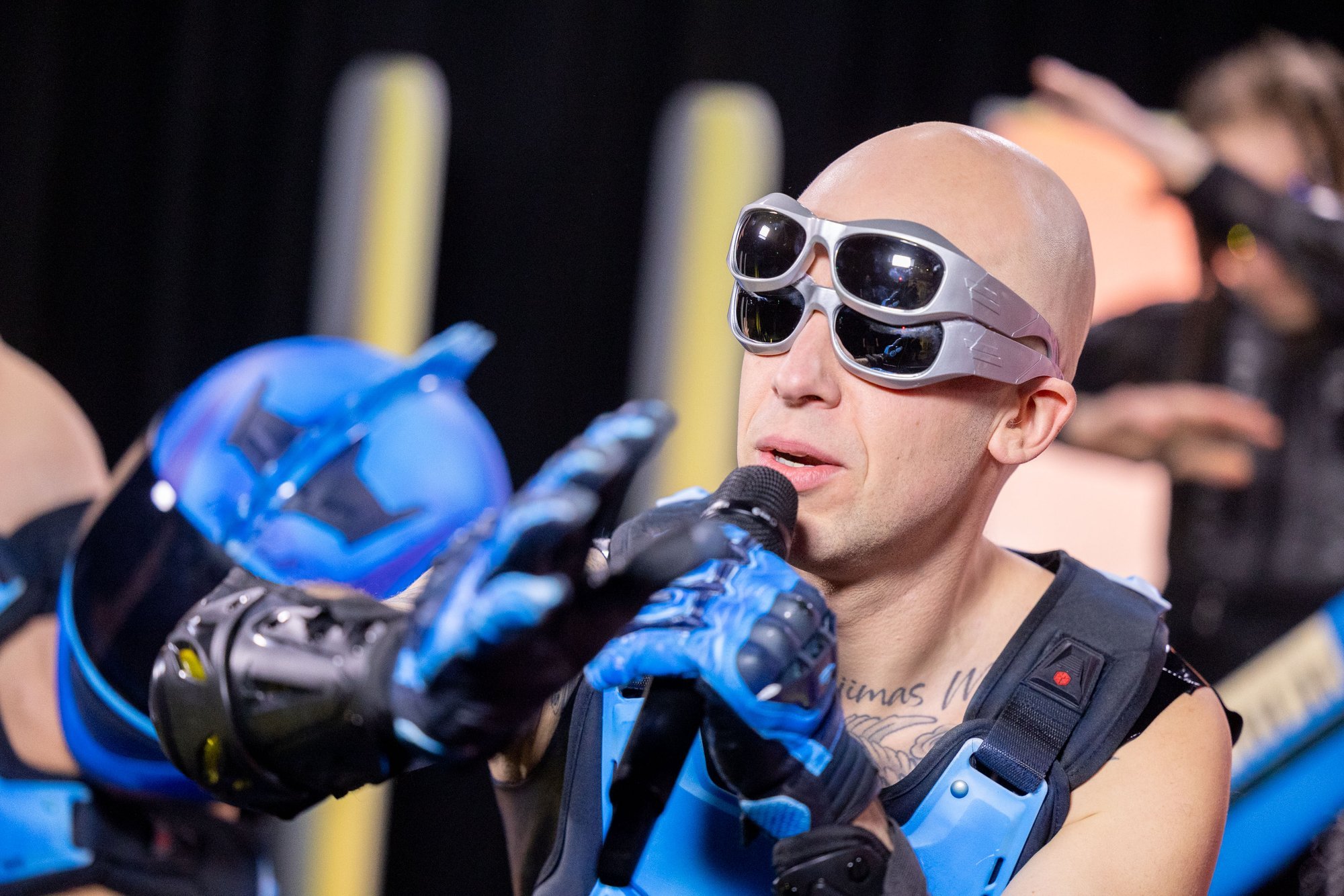 VB gang – „KABOOM!“ - Delfi TV