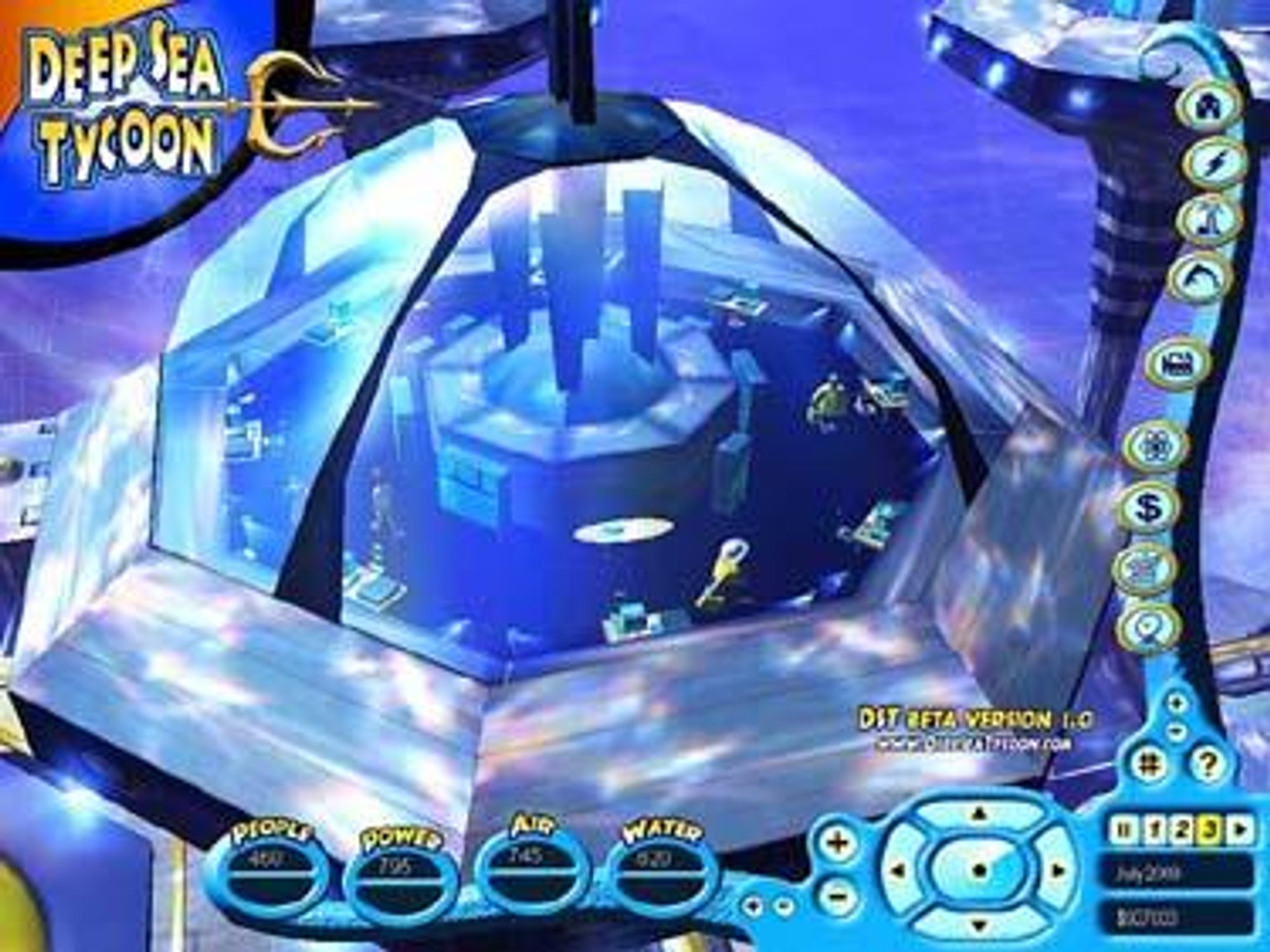 „Deep Sea Tycoon“ miestus teks statyti po vandeniu - Delfi