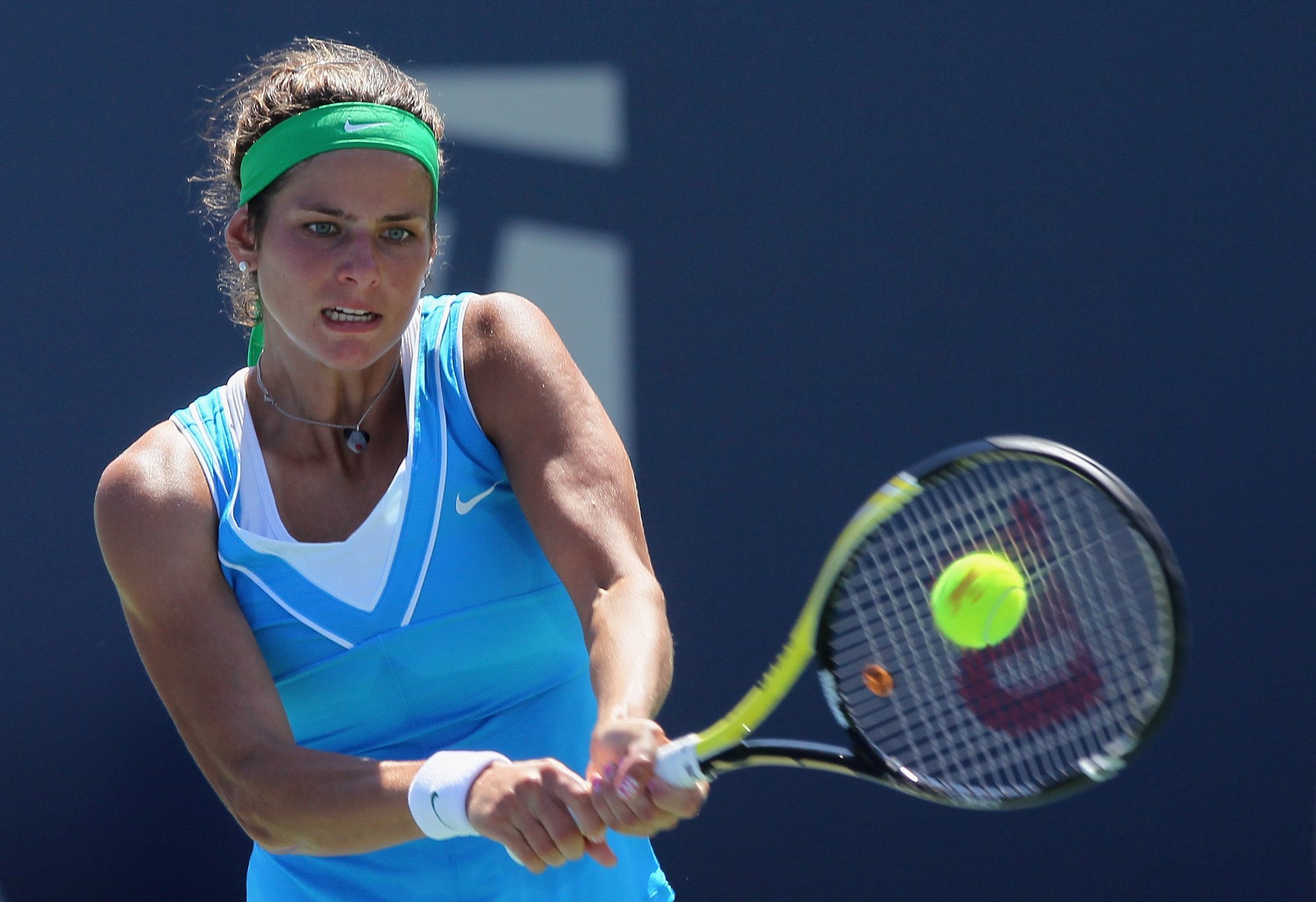 Moterų teniso turnyre JAV – vokietės J.Goerges nesėkmė - Delfi sportas