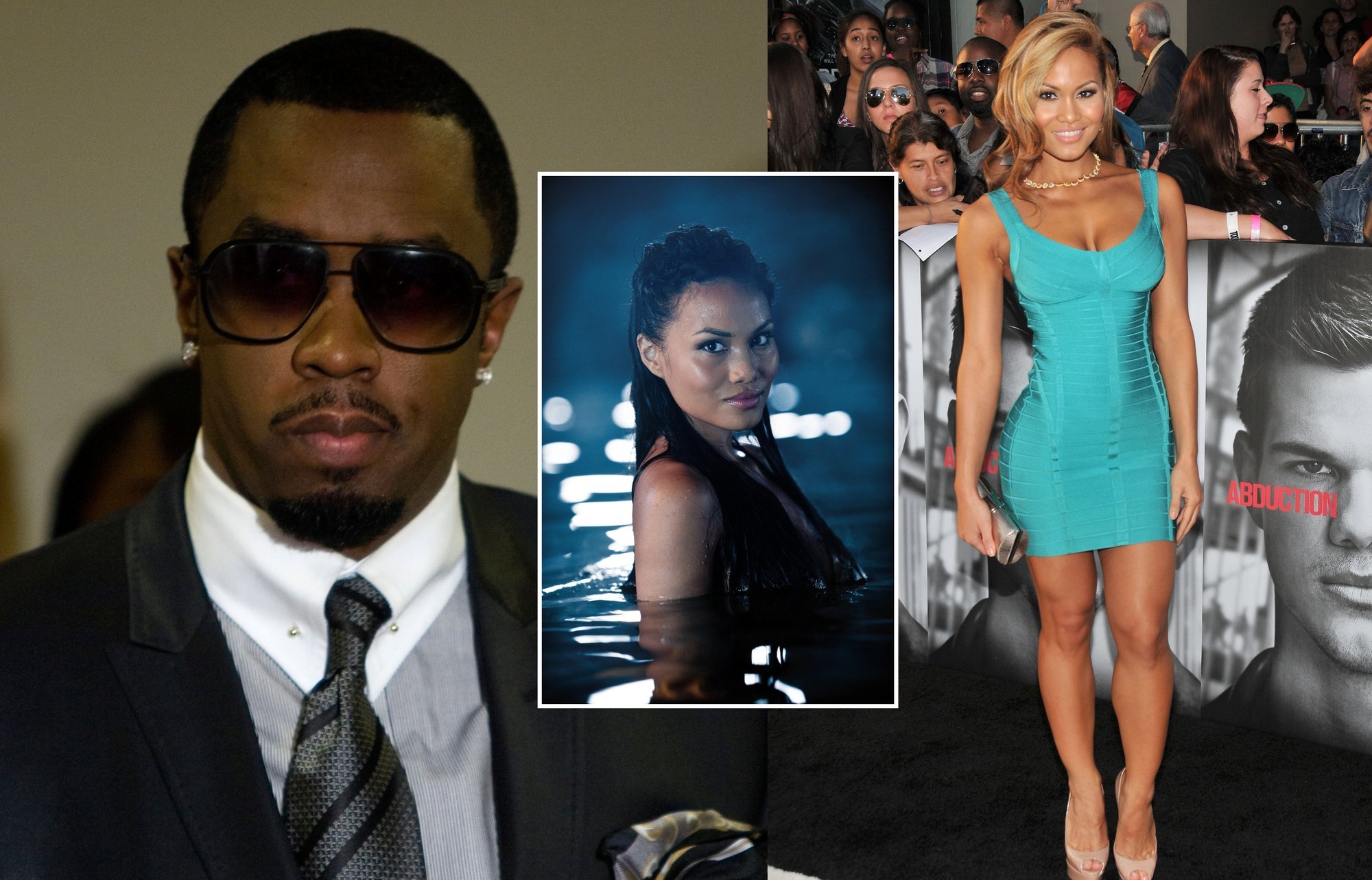 Nutekino sekso video su P. Diddy, griūva modelio gyvenimas - Delfi veidai
