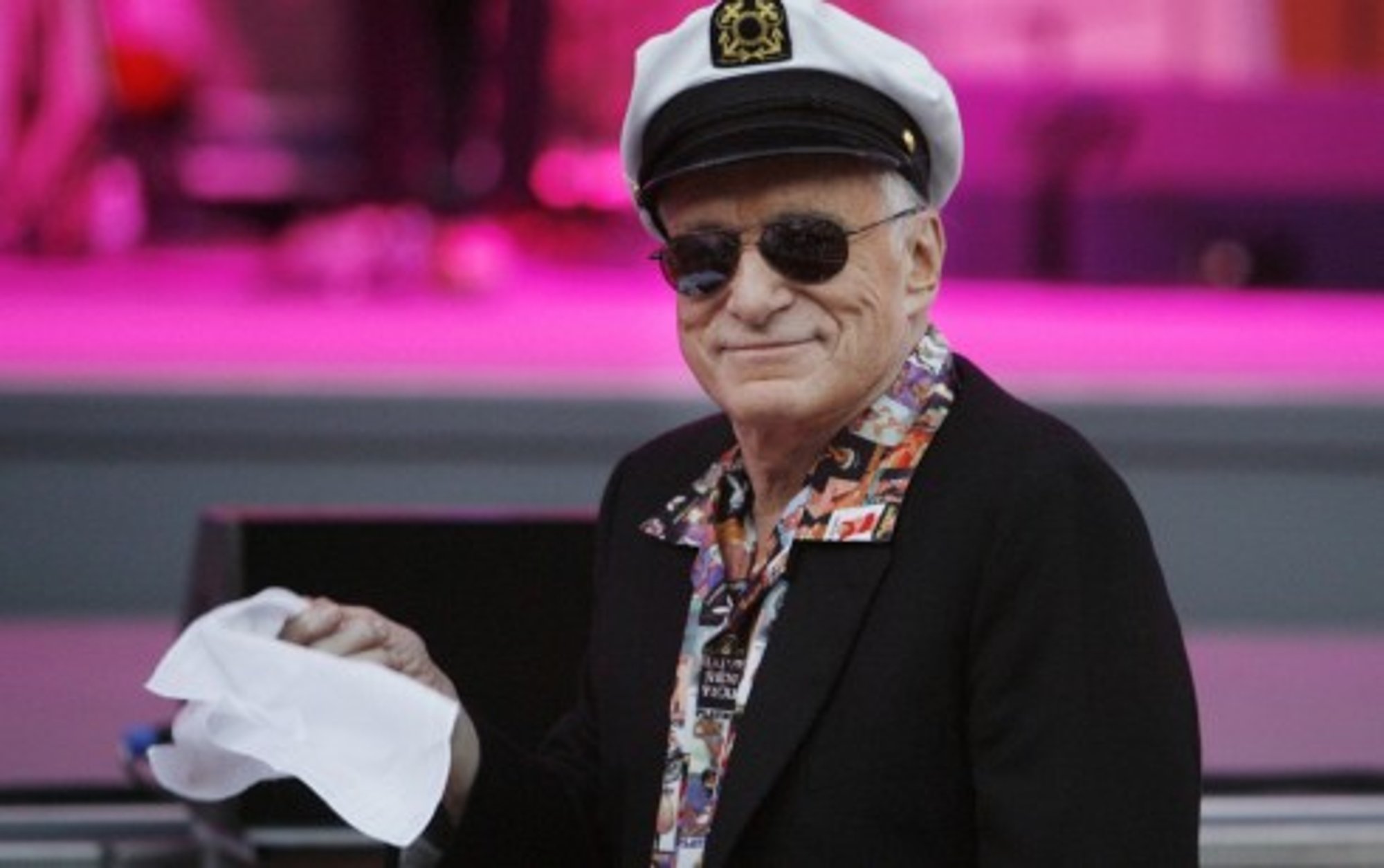 Kitą mėnesį „Playboy“ įkūrėjas H. Hefneris vėl taps svajonių jaunikiu ...