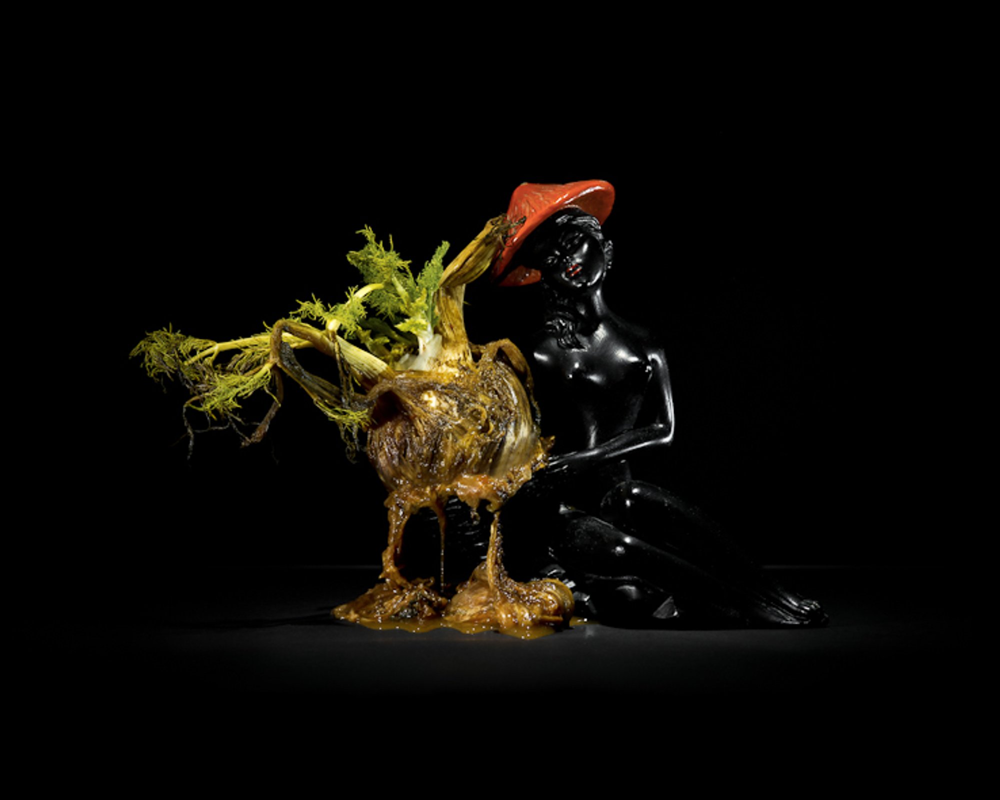 Įstabiose fotografijose supuvęs maistas virsta meno kūriniais - Delfi ...