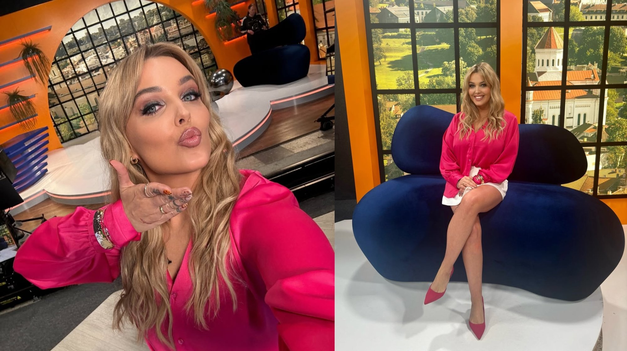 Meda Borisaitė sulaukė tokio skambučio, kad teko tramdyti ašaras ...