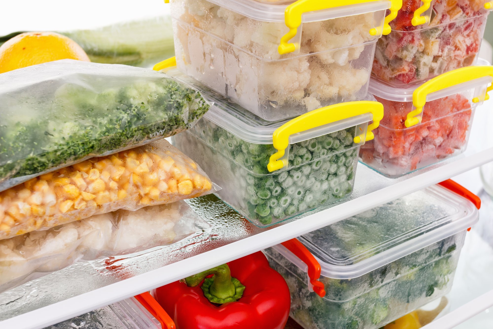 Six things you should know when freezing foods - Delfi RU
