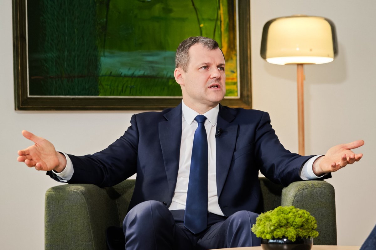 Paluckas apie tai, kas nutiks su RRF pinigais, kurių Lietuva nesugebės paimti - Delfi verslo ...