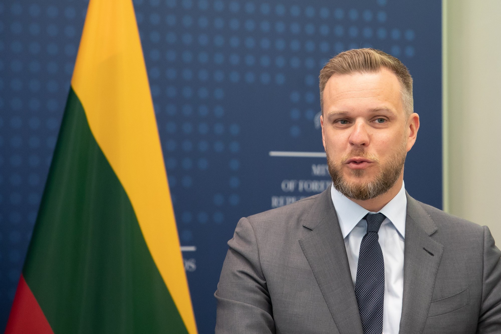 Landsbergis: turime užkirsti kelią kitam karui Europoje - Delfi