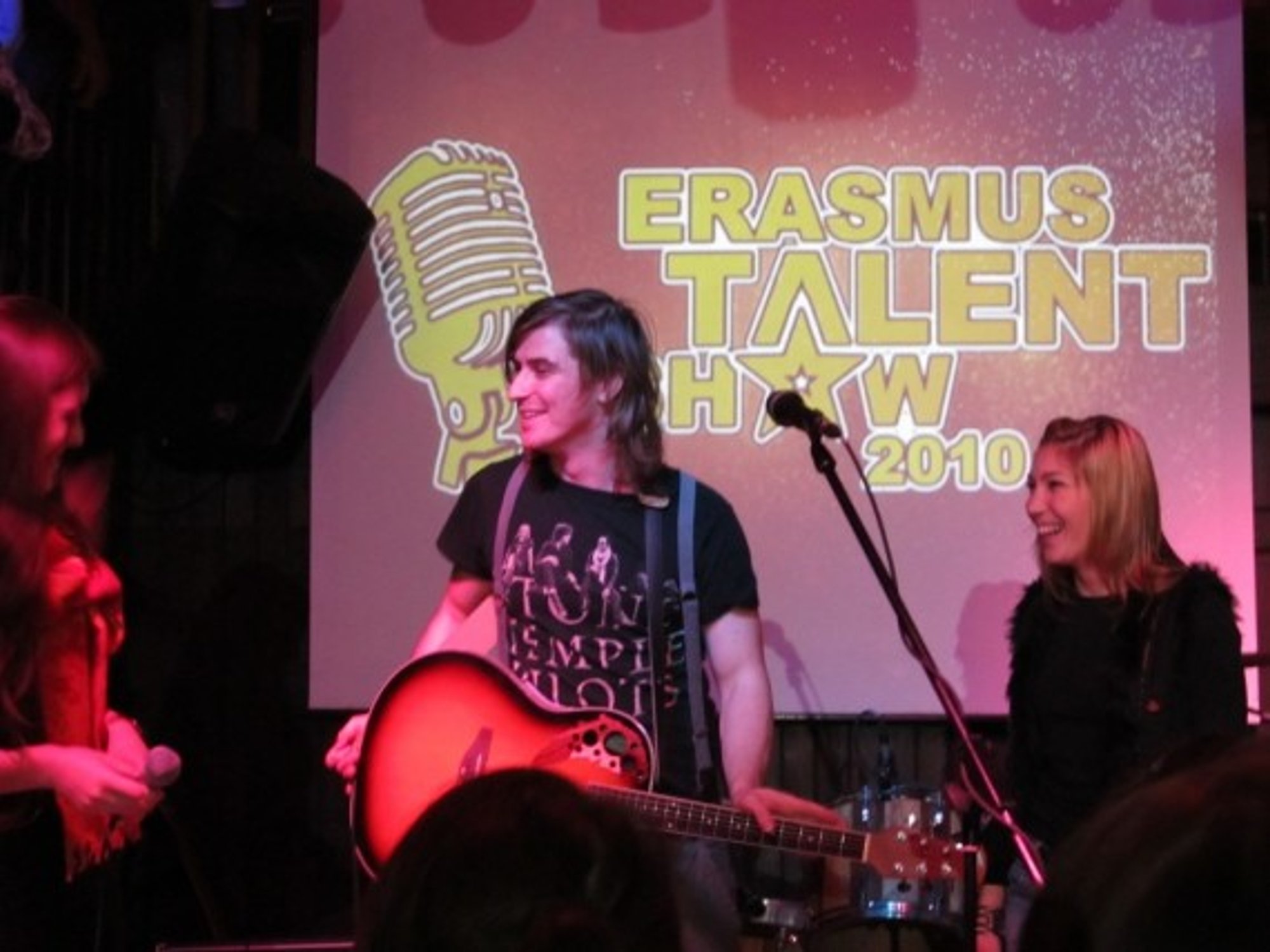 „Erasmus talent show“ - talentingiausi studentai po vienu stogu - Delfi kartu