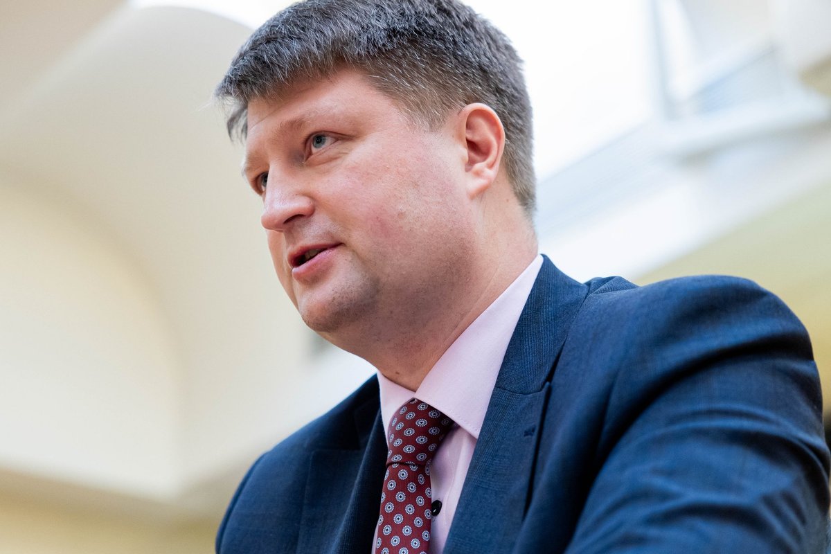 Viceministro postą paliekantis Gavrilovas: nesijaučiu padaręs esminių klaidų - Delfi