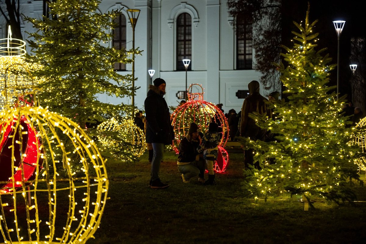 Orijus tiesiogiai – iš Biržų: kaip šventes sutinka šiaurės Lietuva, kuo ...