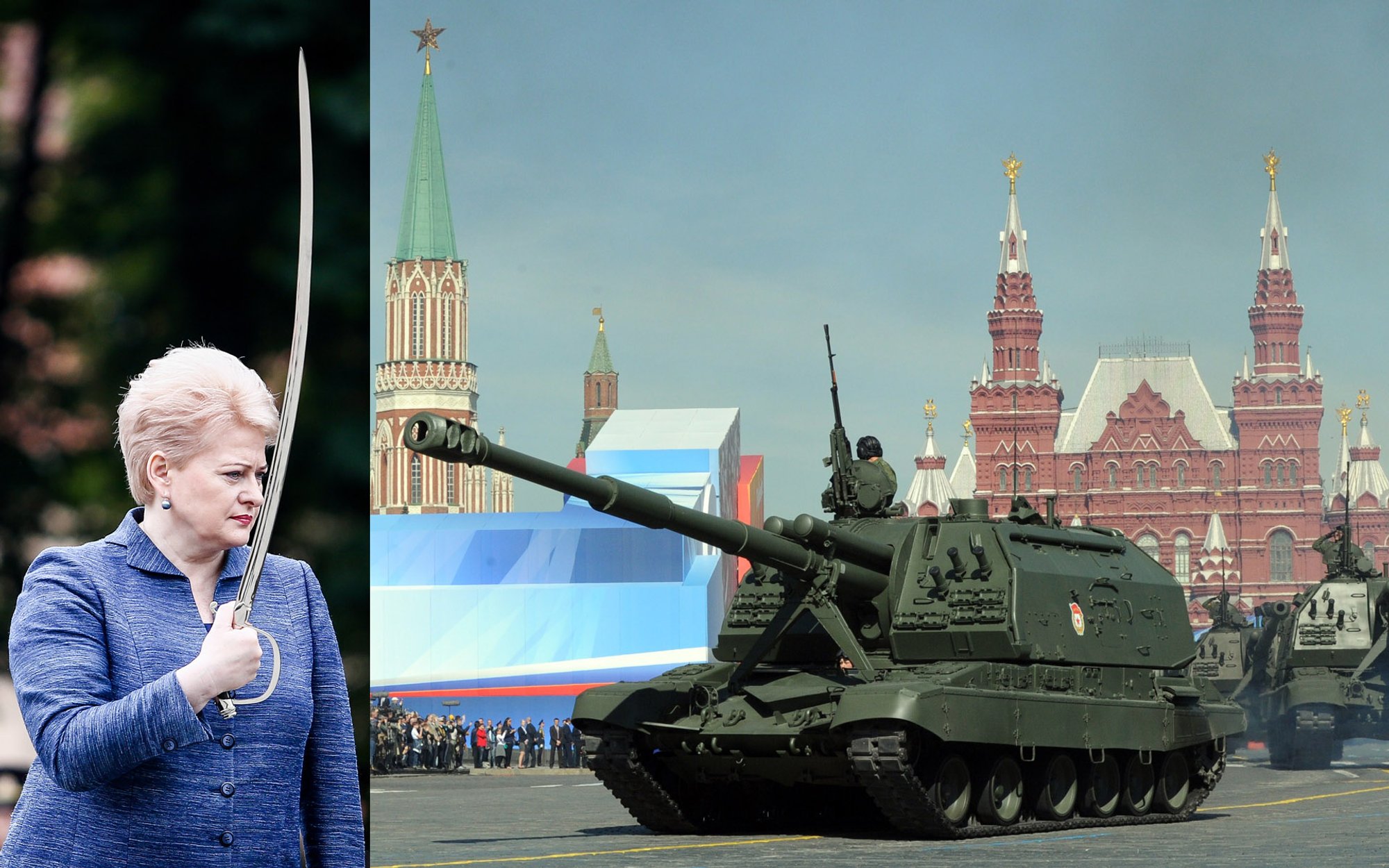 Walki uliczne. Jedyny ratunek Litwy w wojnie z Rosją - Delfi RU