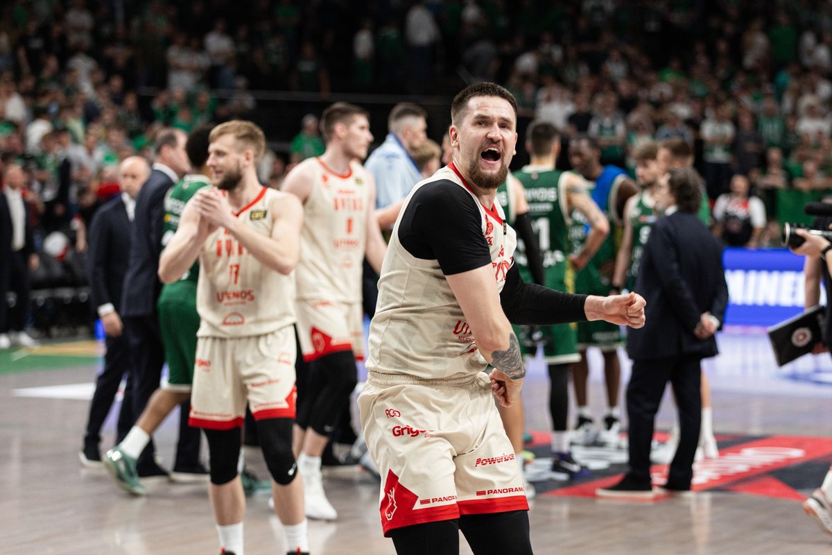 „Žalgirį“ vėl įveikęs „Rytas“ – per žingsnį nuo titulo - Krepšinis.lt