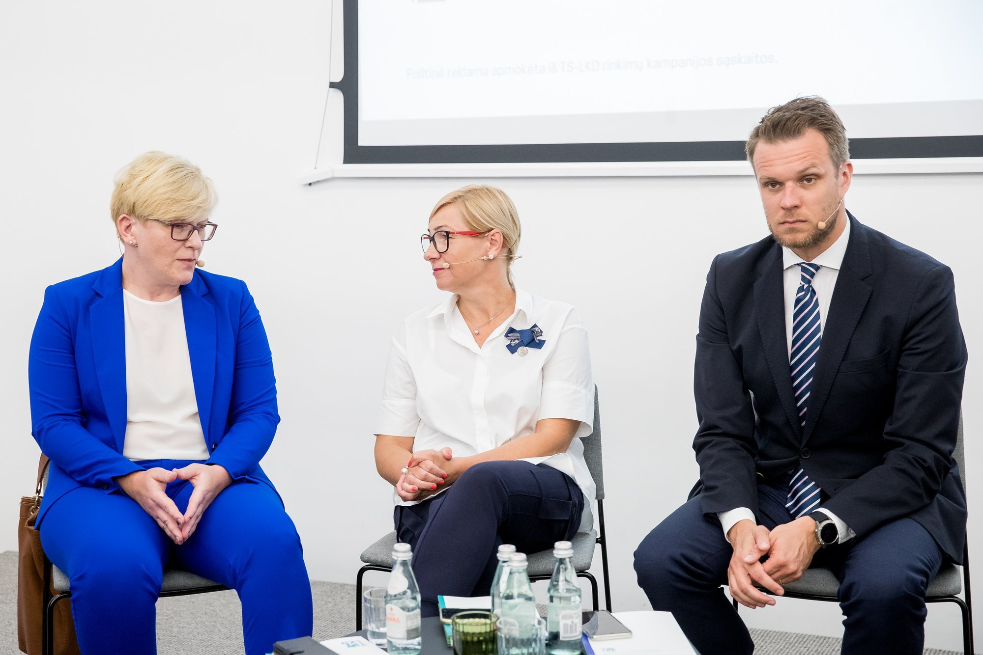 Reitingai: Skvernelio, Verygos šuolis ir TS-LKD lyderių tyla - Delfi