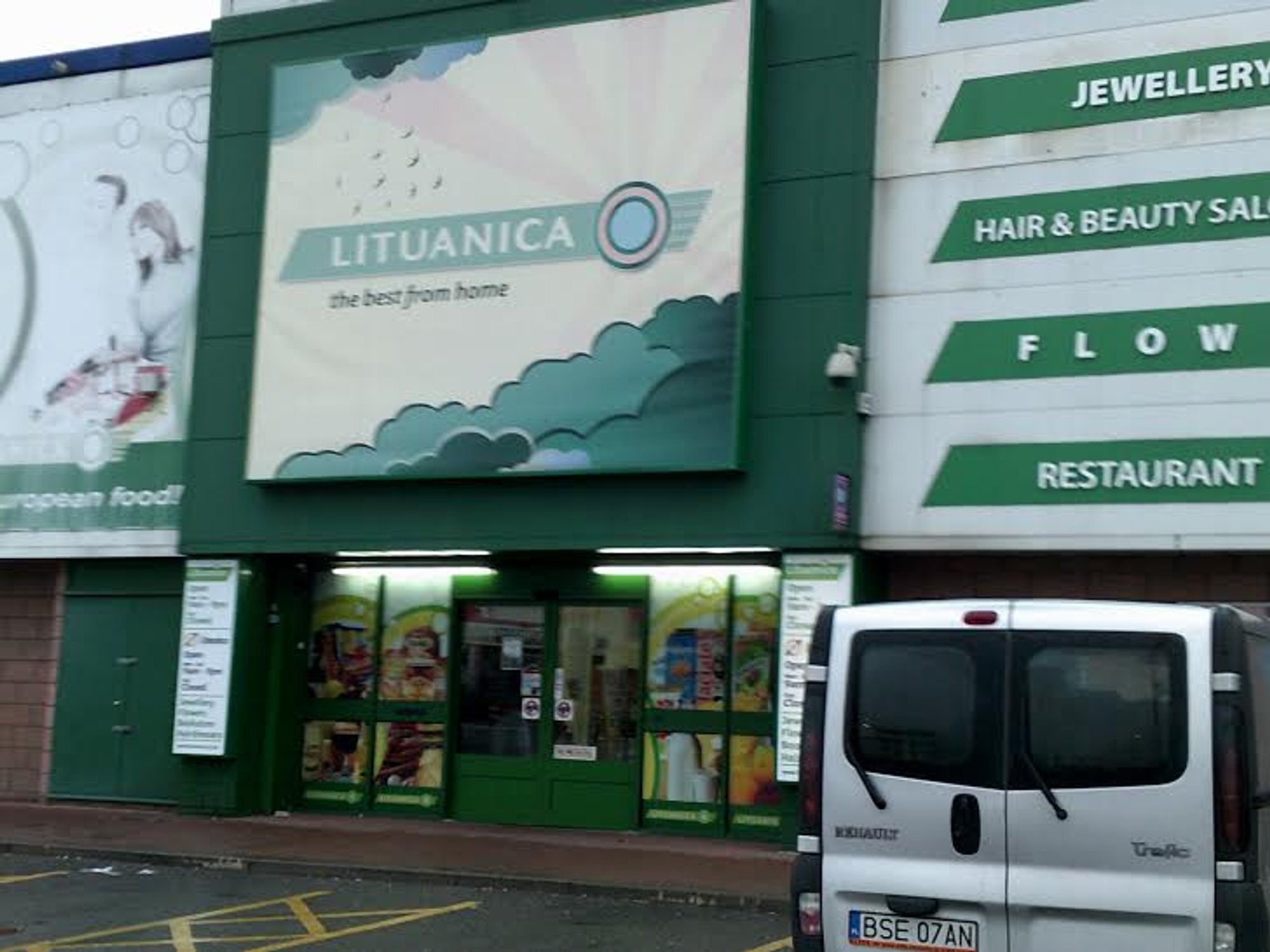A piece of Lituanica in the multicultural pot of London - Delfi EN