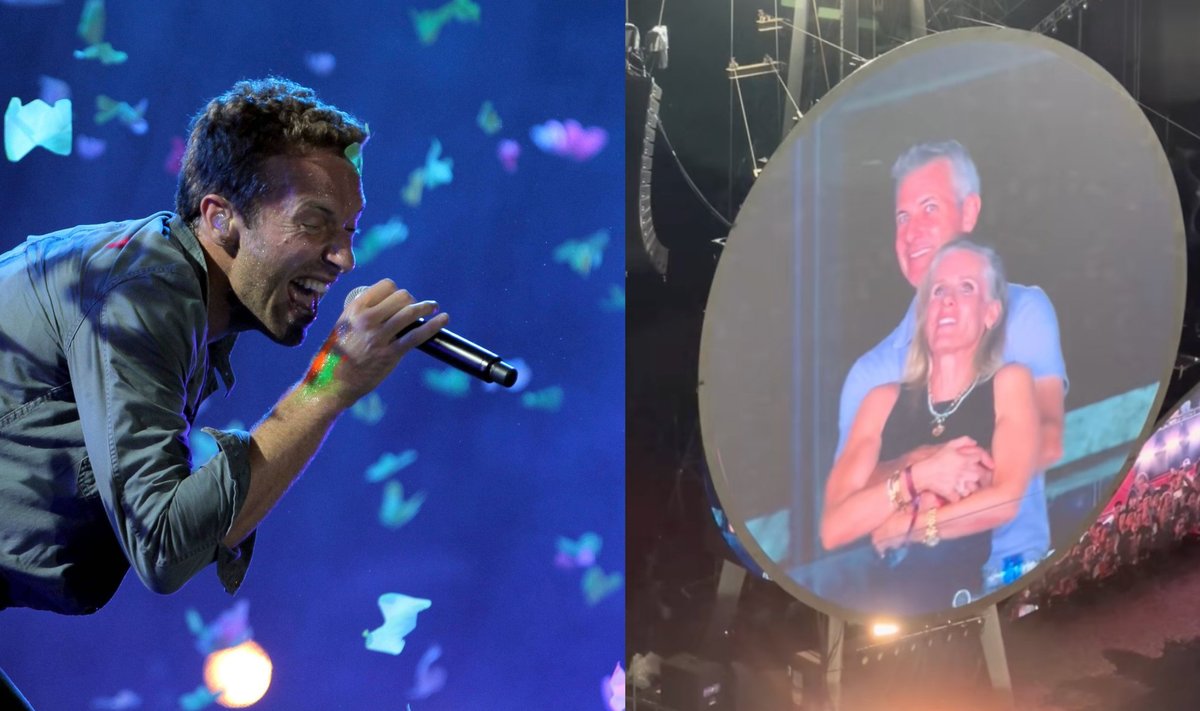 „Coldplay“ koncerto drama virto ir savotiška pamoka: ką daryti, kai ...