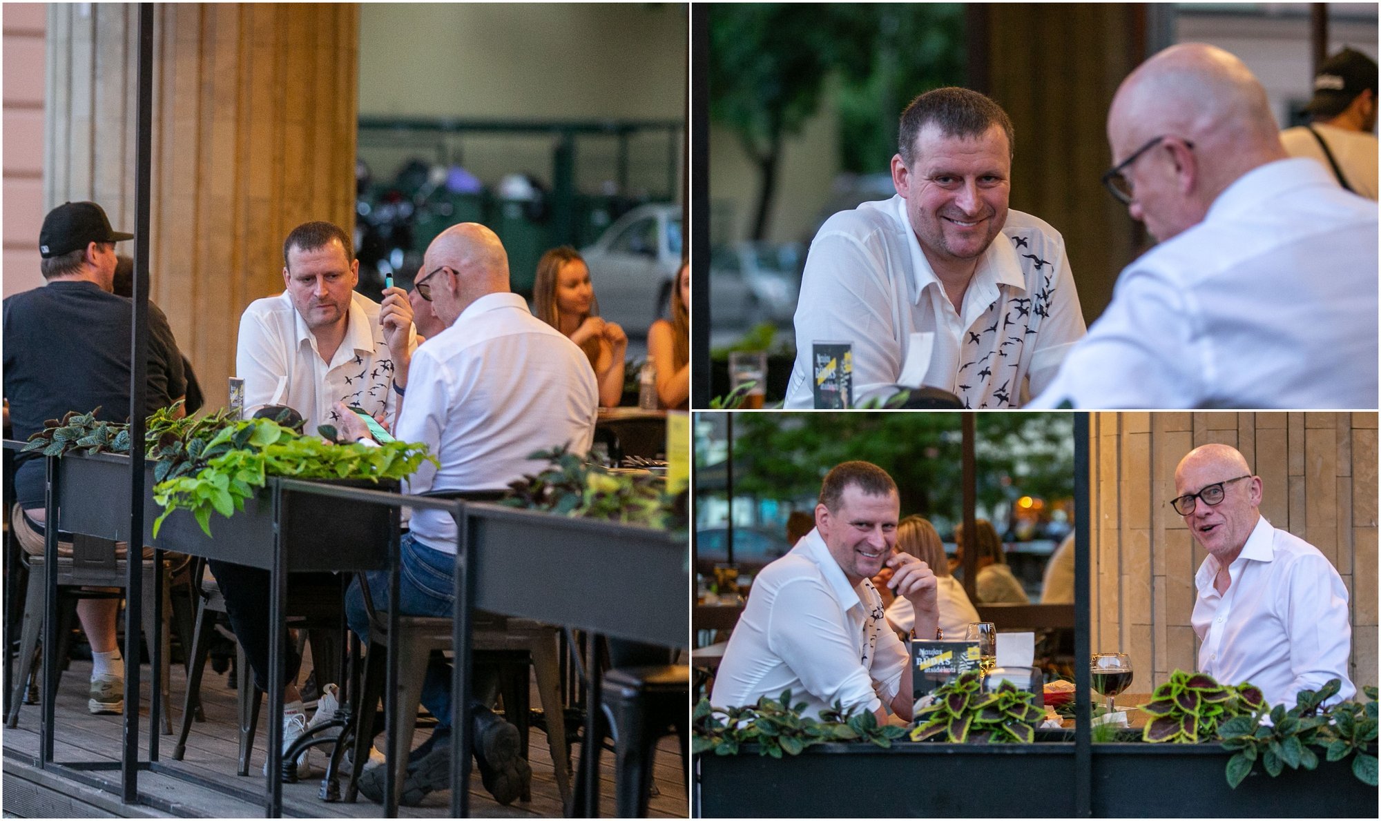 Danielius Bunkus Vilniaus centre pastebėtas su britų milijardieriumi ...