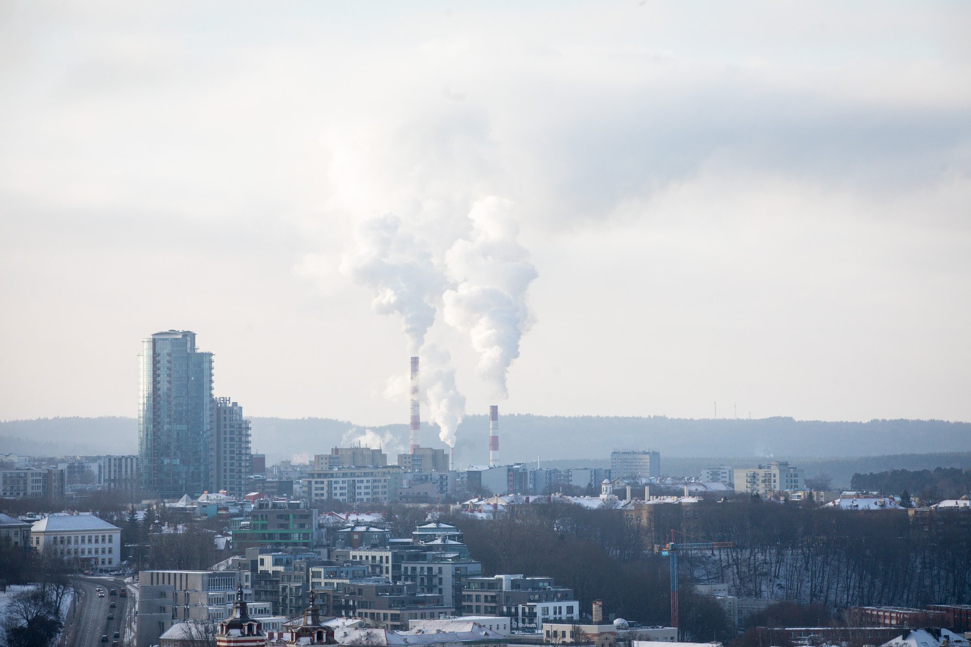 VŠT: šilumos gamybai nebuvo naudotas mazutas iš Rusijos - Delfi verslas