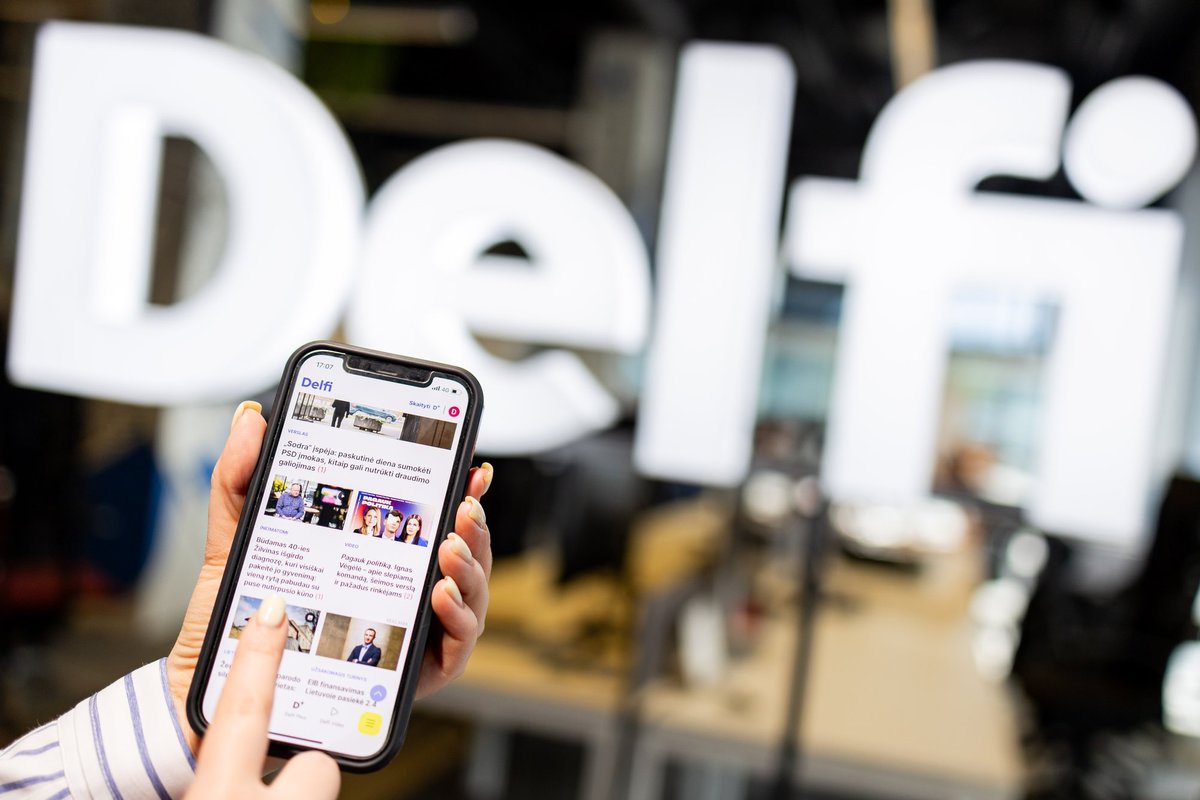 „Delfi“ metus pradėjo kaip užtikrintas lyderis: turi didžiausią auditoriją ir lojaliausius ...