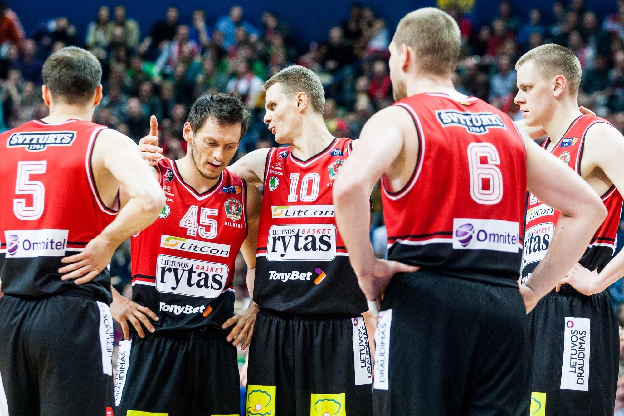 „Lietuvos rytas“ nori Eurolygos atrankos turnyrą surengti Vilniuje ...