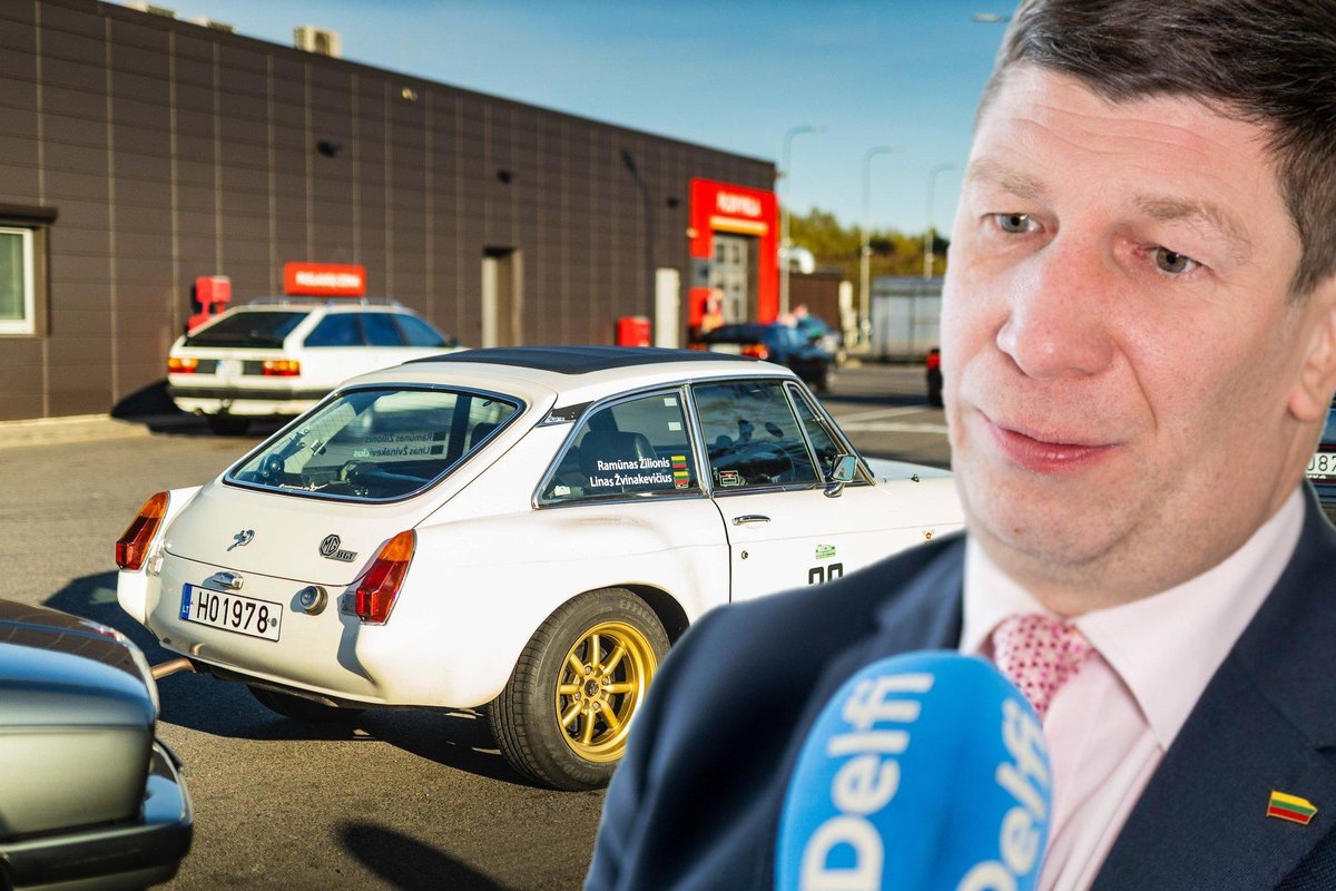 Vairuotojai įsiutę dėl Antano Nedzinsko iniciatyvos: tai pagalys į ...