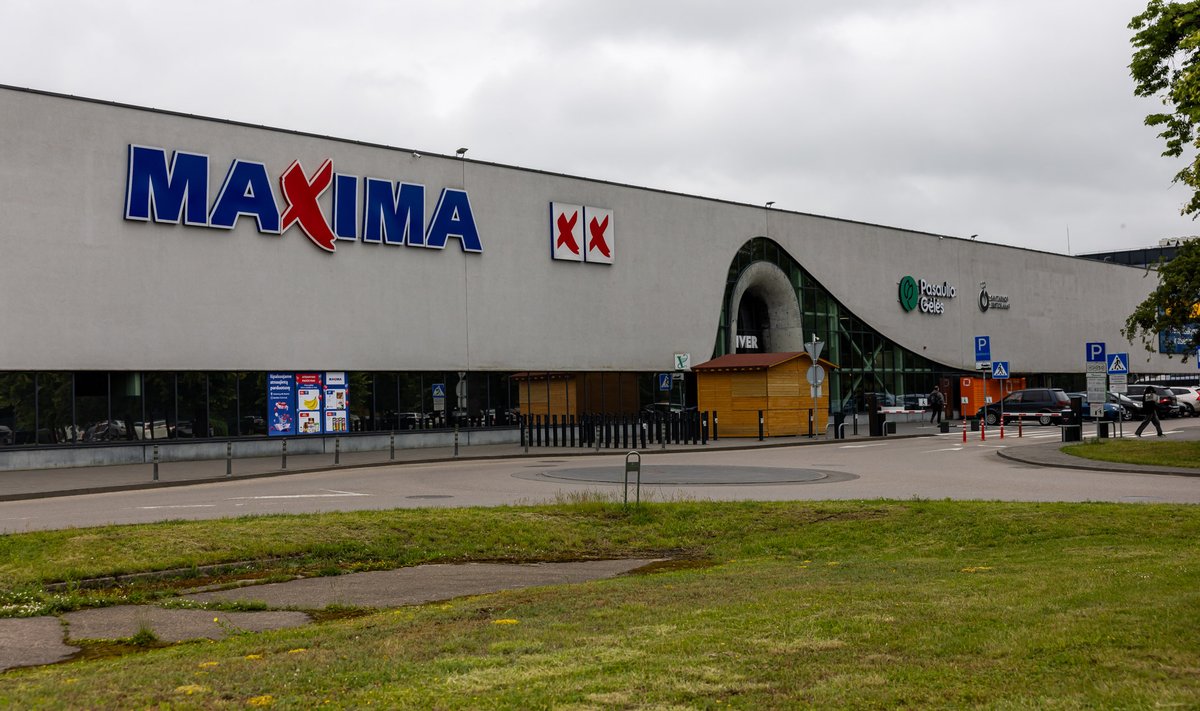 Kaune atnaujinta „Maxima“ parduotuvė - Delfi