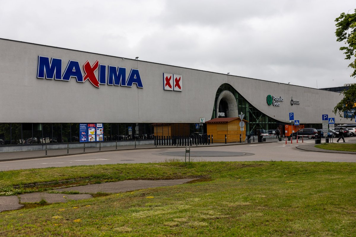 Kaune atnaujinta „Maxima“ parduotuvė - Delfi