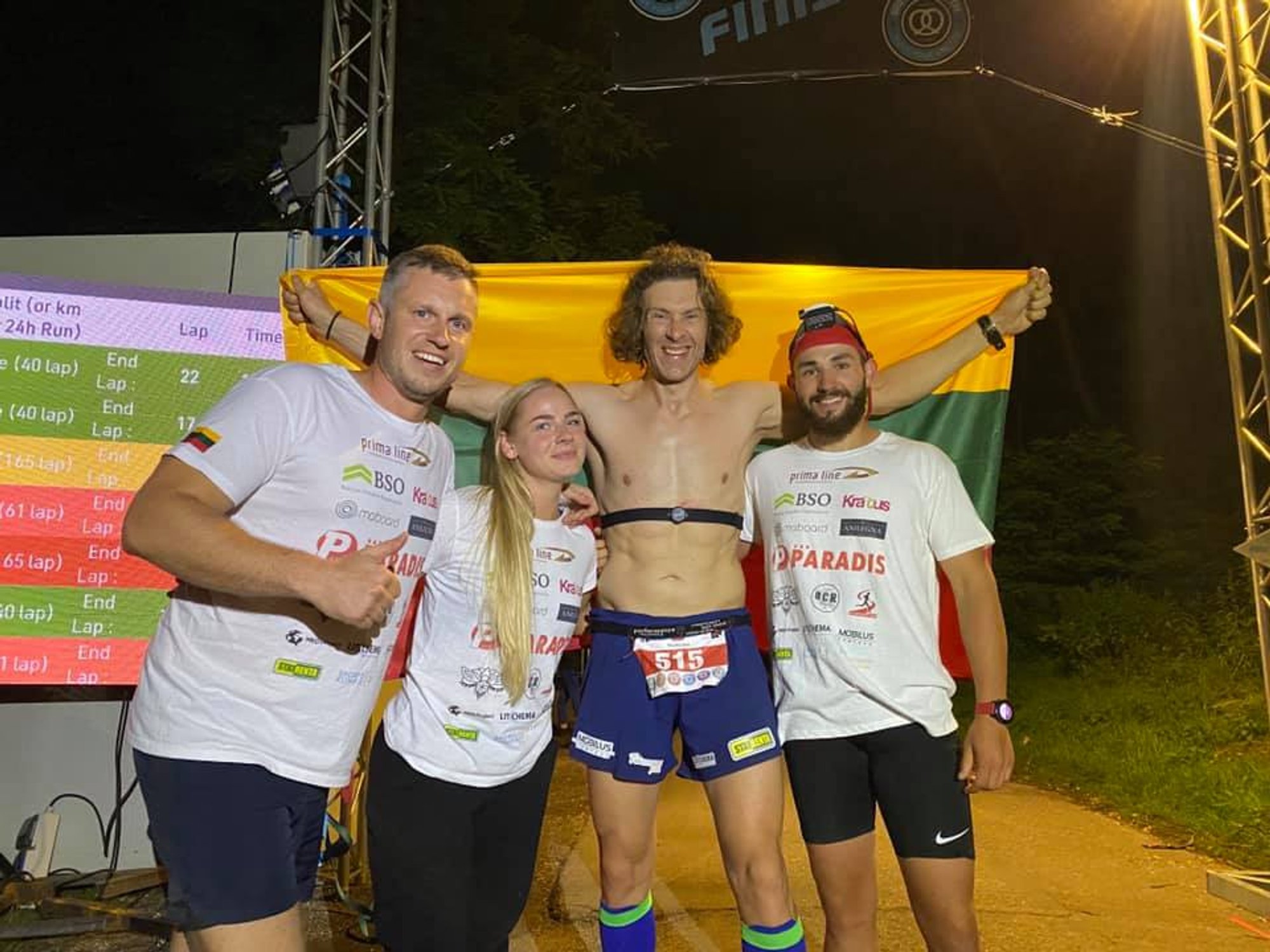 Neįtikėtina: penkiagubą ultra triatloną įveikęs Grabauskas iškovojo ...
