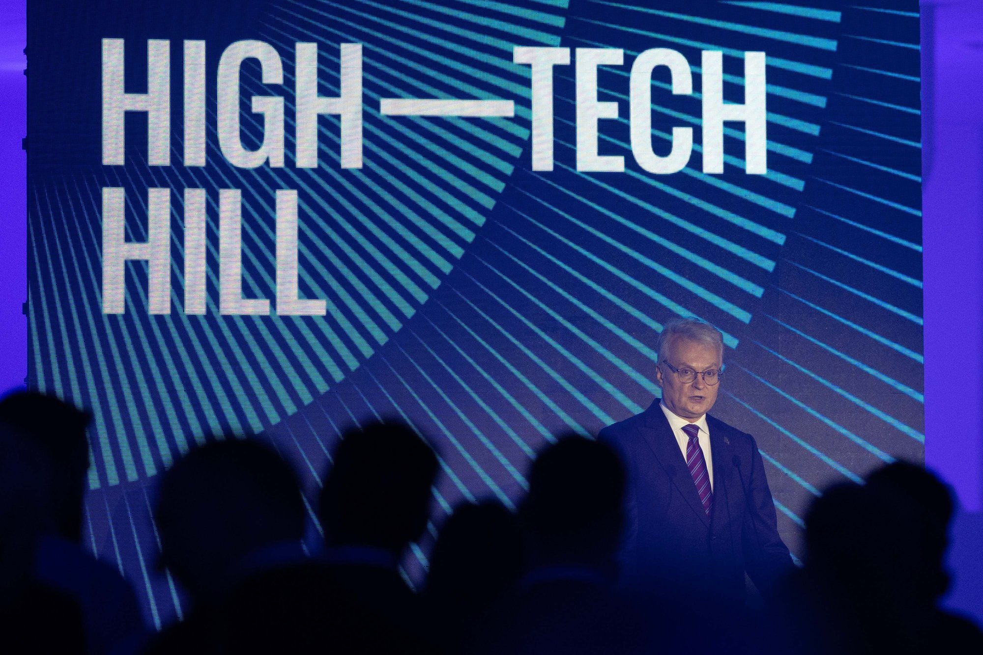 President attends opening of High-Tech Hill technology park - Delfi EN