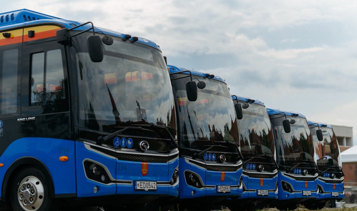 TOKS elektriniai autobusai atlaikė išbandymus rekordiniu šalčiu - Delfi ...
