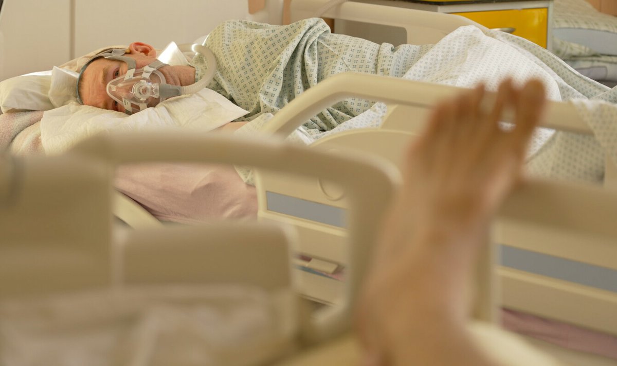 Hospise savanoriaujantis režisierius Linas Ryškus: norėjau atsikratyti ...