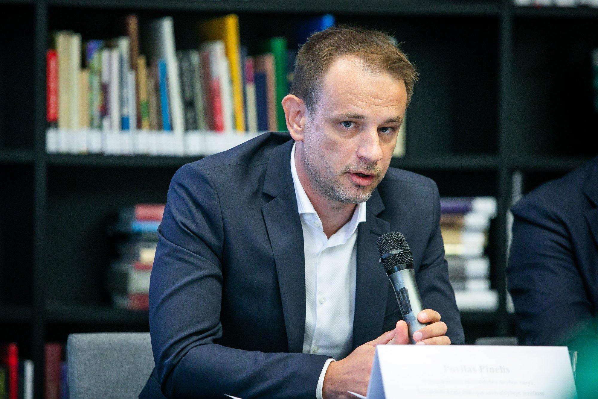 Povilas Pinelis. Gyventojų civilinė sauga Vilniuje – net jei išgirsite ...