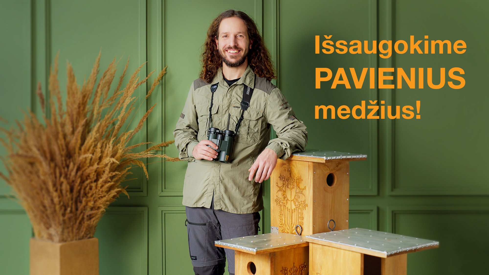 Inkilai pavieniuose medžiuose – dar daugiau galimybių prisivilioti ...