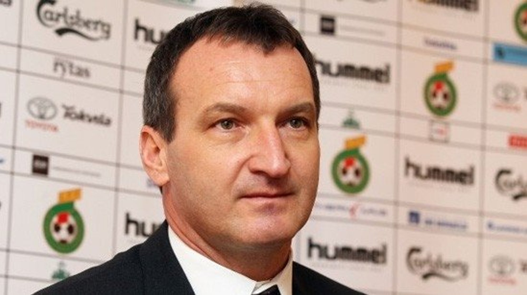 Cs.Laszlo: neturiu jokių problemų su futbolo labui dirbančiais žmonėmis ...