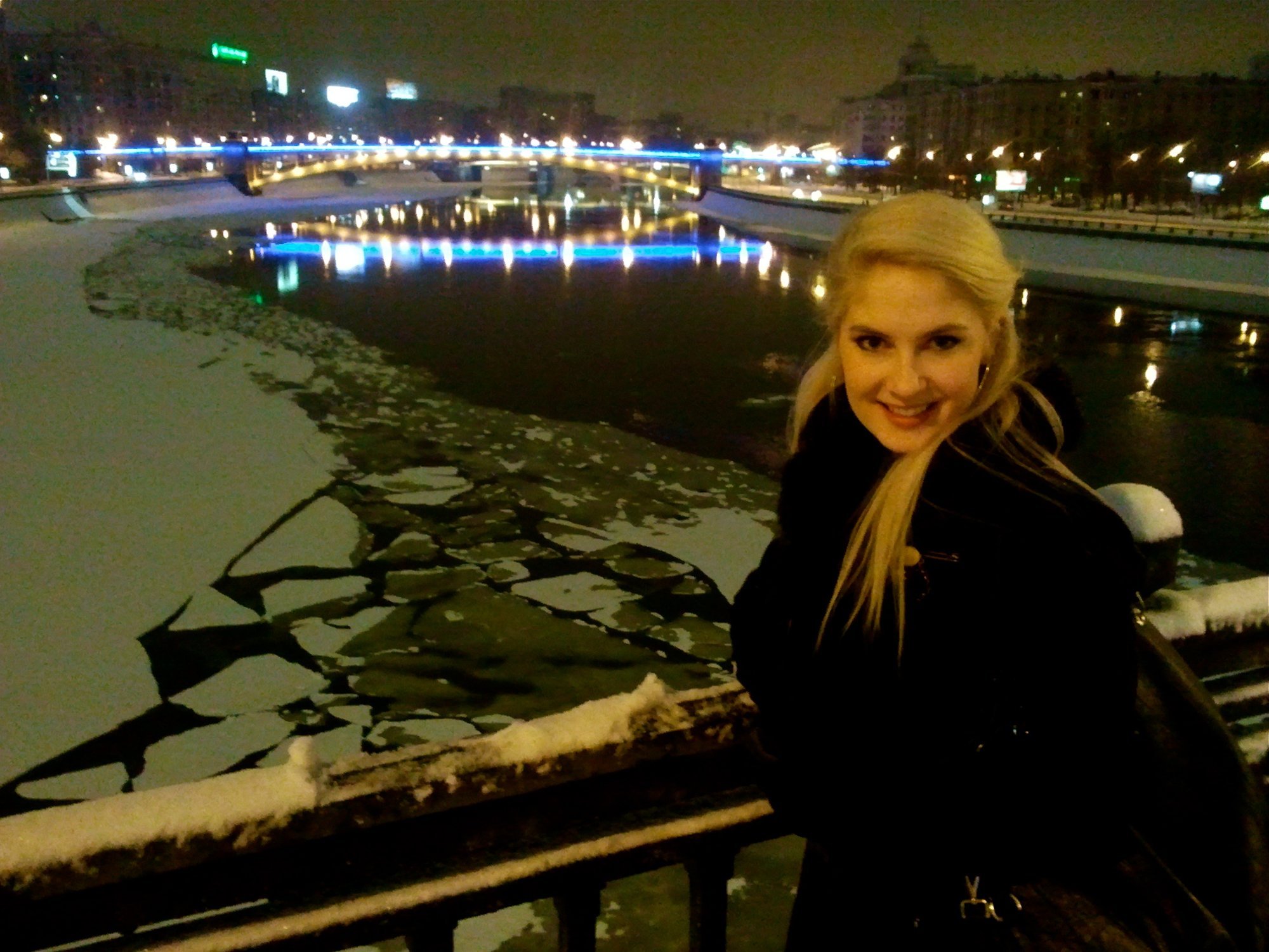 Pirmąkart verslo reikalais į Maskvą vykusi K.Ivanova stengėsi aplankyti ...