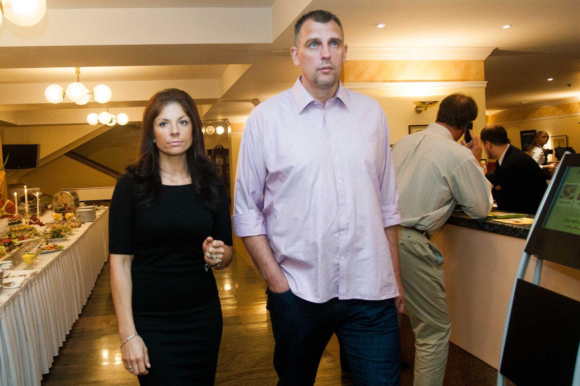 G. Einikis atsidūrė areštinėje: vėl smurtavo prieš žmoną - Delfi veidai