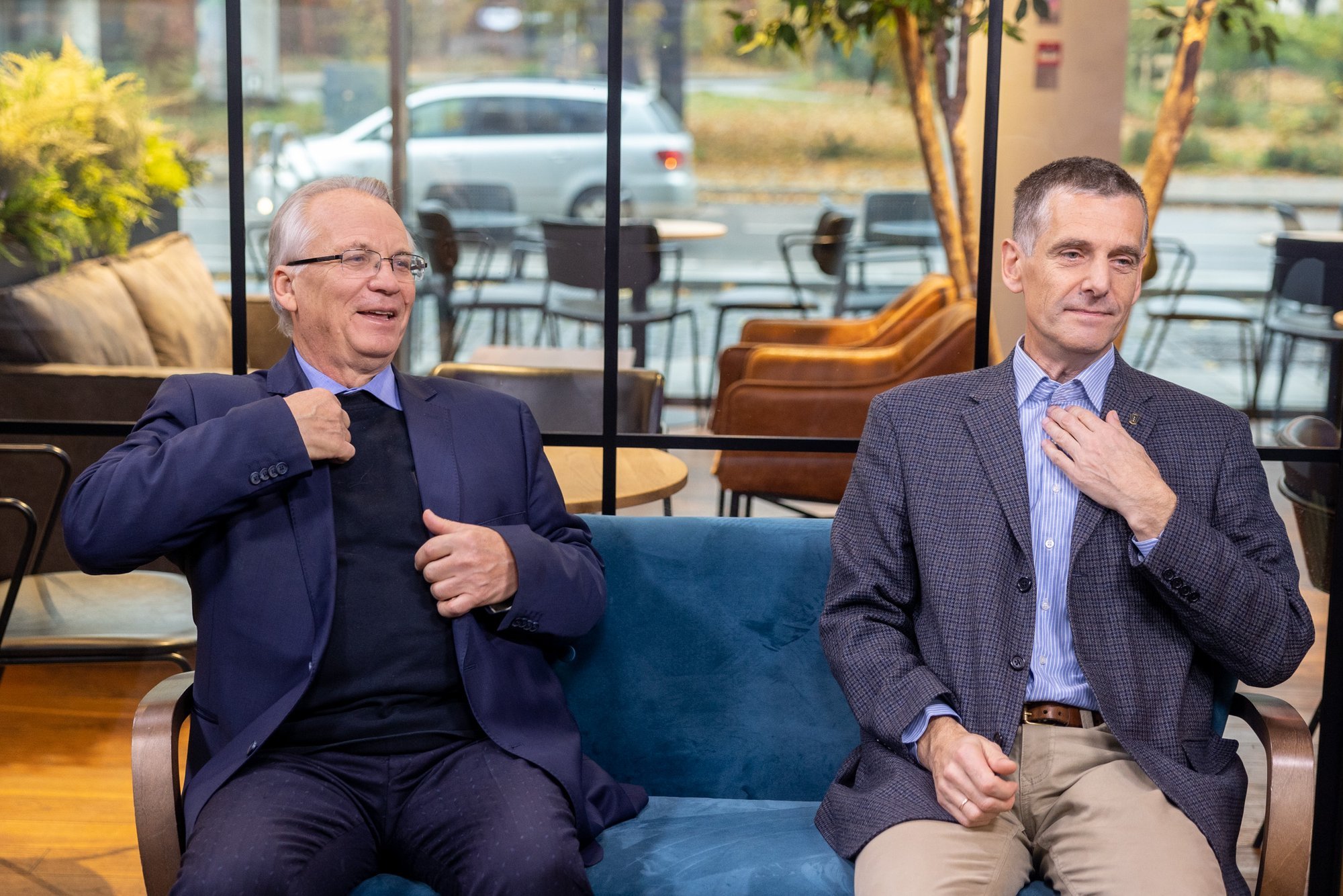 Grina: VSD iš principo gali tikrinti bet ką - Delfi