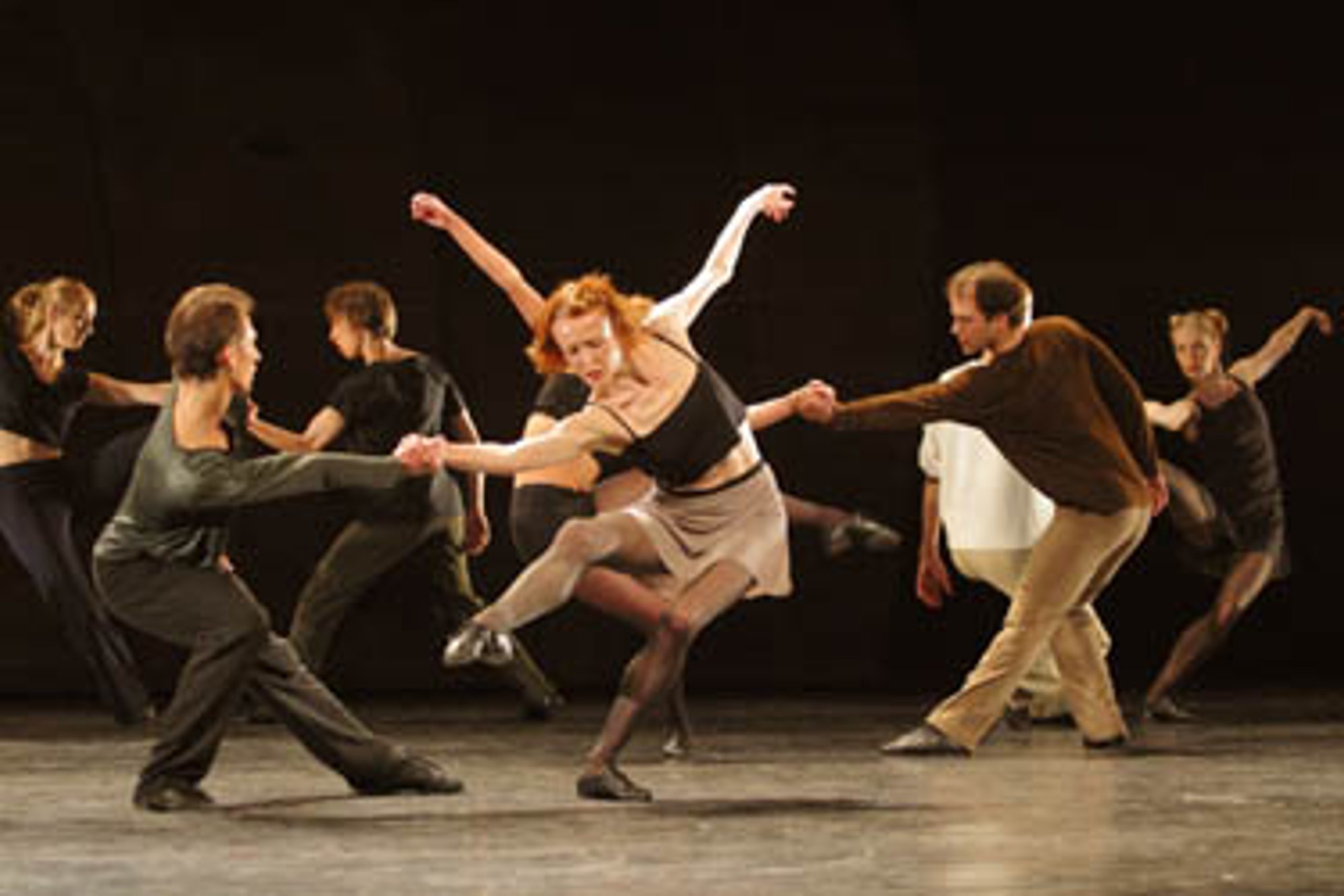 Operos ir baleto teatre - šiuolaikinio baleto premjera - Delfi kultūra