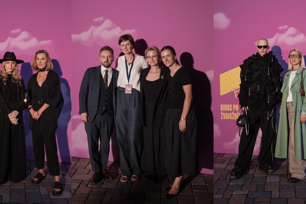 Jubiliejinio „Kino po žvaigždėmis“ atidarymas: svečiai, dėmesys aktoriams ir Jimas Carrey ...