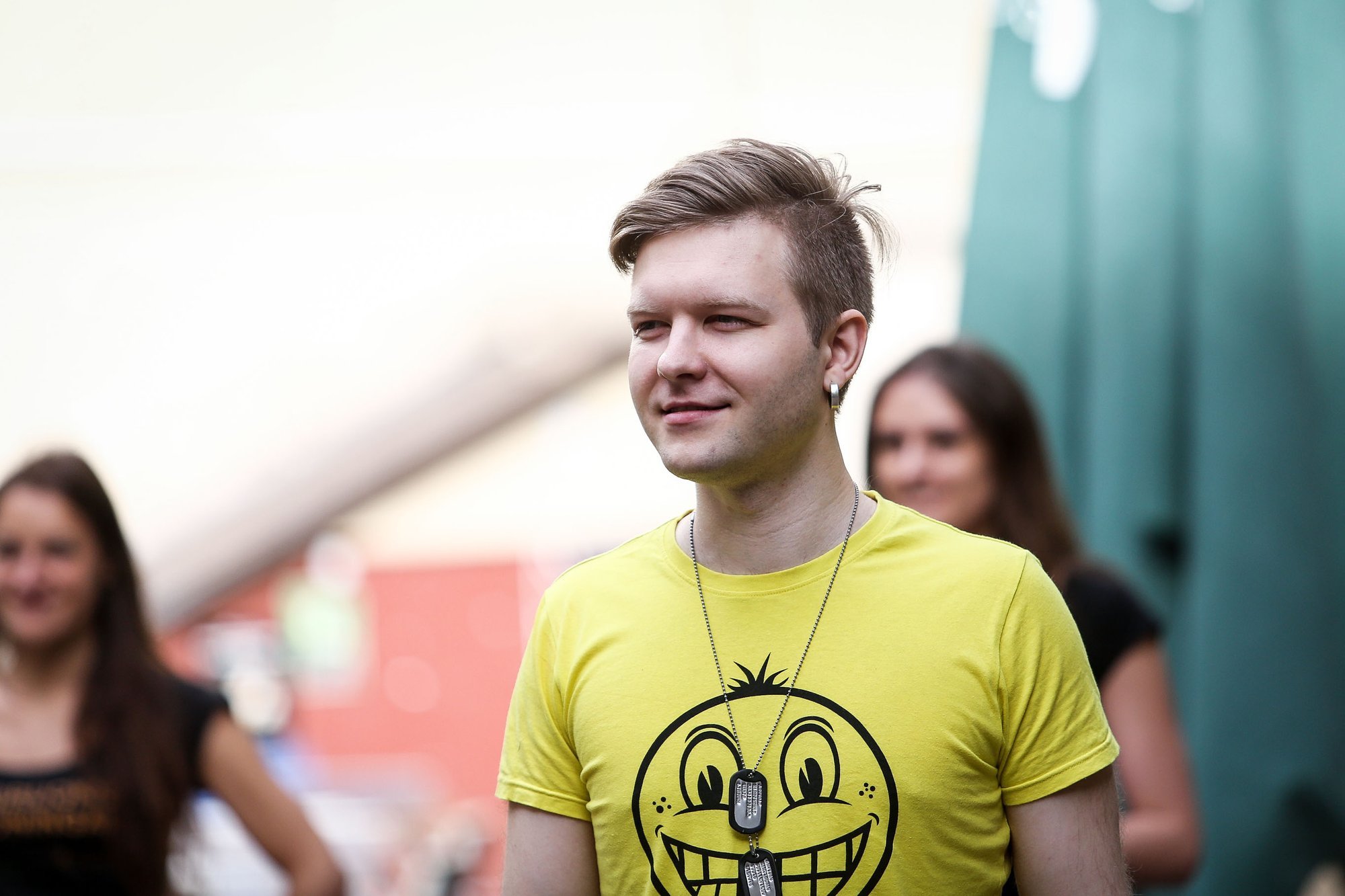 Dainininkas Vudis: gyvenu tik iš muzikos - Delfi kartu