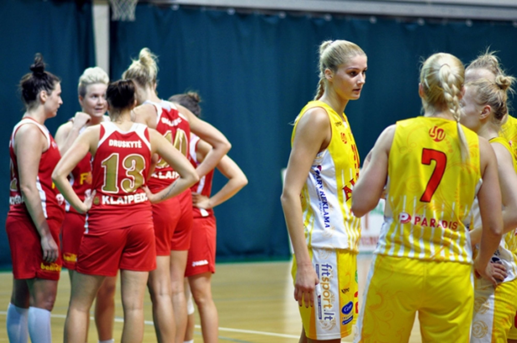 Reguliariojo LMKL sezono finiše - „Aisčių-LSU-Paradis“ krepšininkės ...